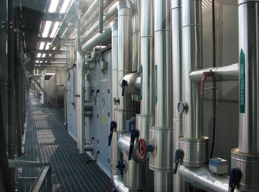 Frío industrial en Las Rozas | Aldania